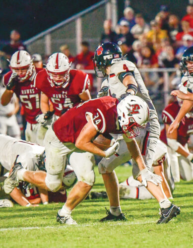 Hawks roll to third straight victory | News, Sports, Jobs - The Freeman ...